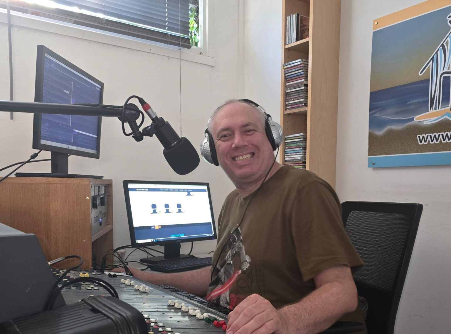 Dave Francis – Felixstowe Radio